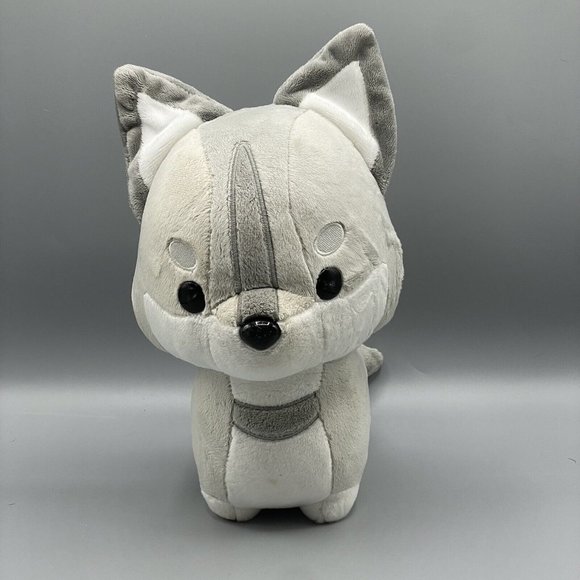 Belzi | Toys | Belzi Wolf The Wolf Wolf Dog Plush Husky 9 X 2 | Poshmark
